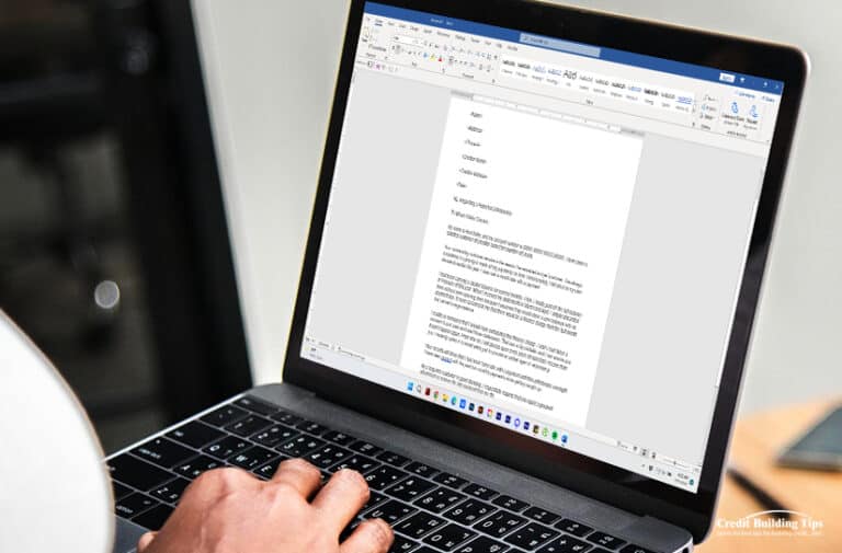 Removing Late Payments with a Goodwill Letter (Free Template)