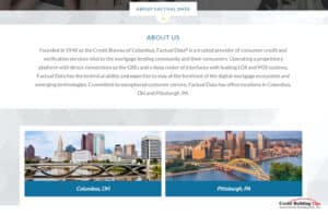 Why Does a “Factual Data” Inquiry Appear on My Credit Report?