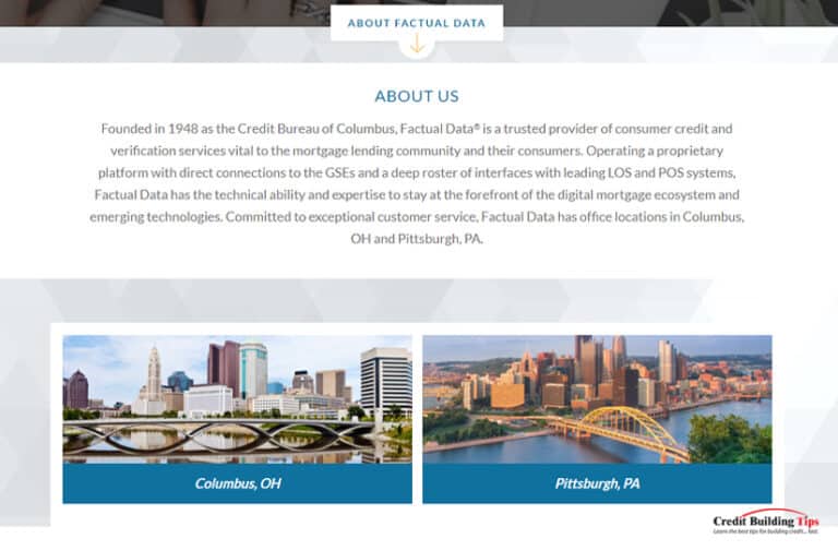 Why Does a “Factual Data” Inquiry Appear on My Credit Report?