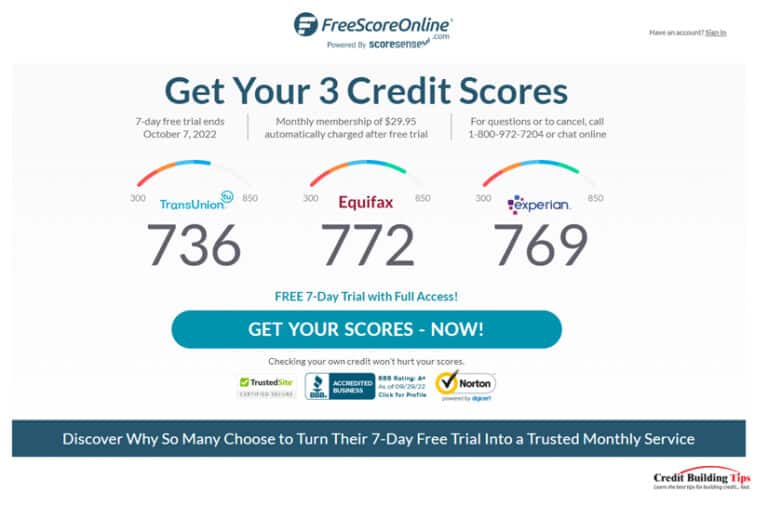How to Get Scores From All Three Credit Bureaus (For Free!)