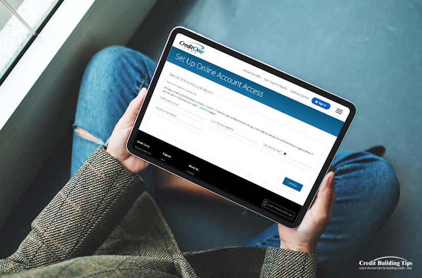 Credit One Bank Credit Card Login and Payment Portal