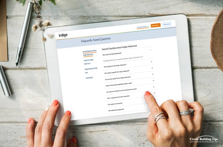 Indigo Platinum Mastercard Login and Payment Portal