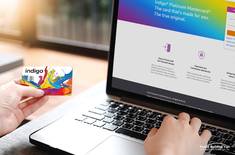 Indigo Platinum Mastercard Login and Payment Portal