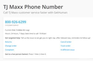 T.J.Maxx/TJX Credit Card Login and Payment Portal