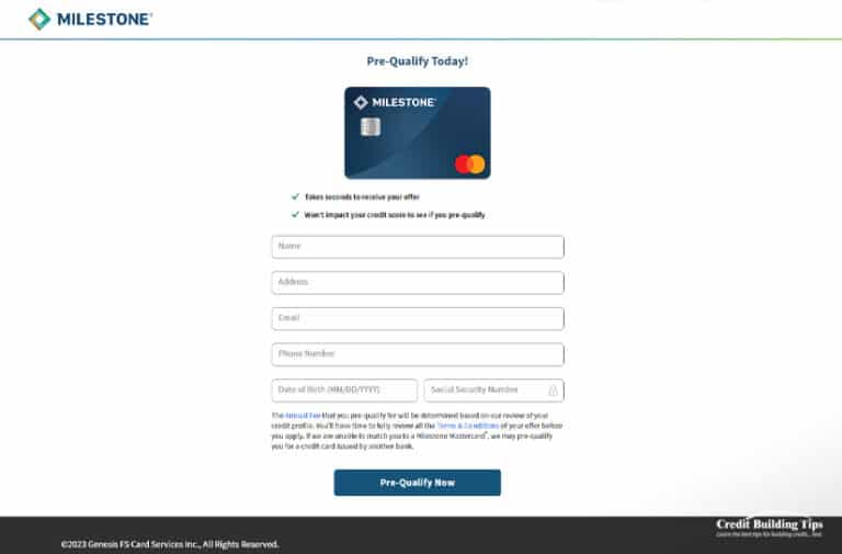 How to Login to Your Milestone Mastercard to Make a Payment
