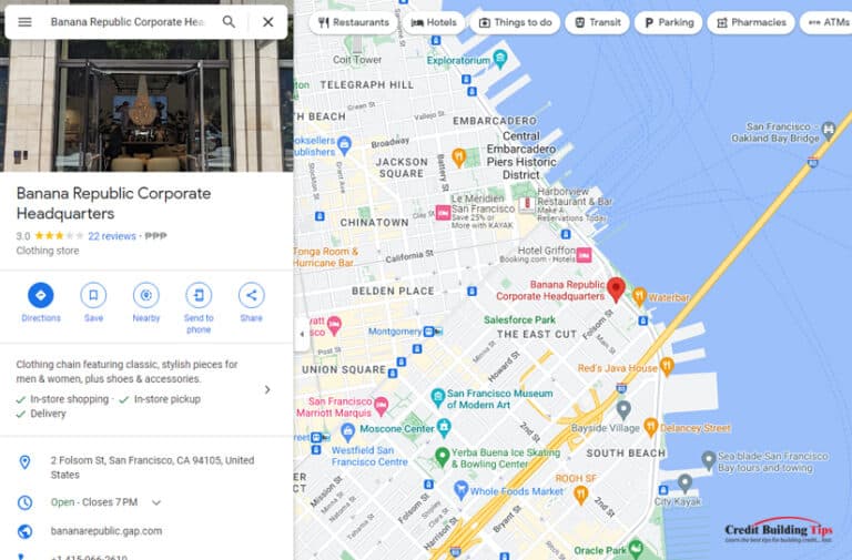 How to Access Your Banana Republic Credit Card Online